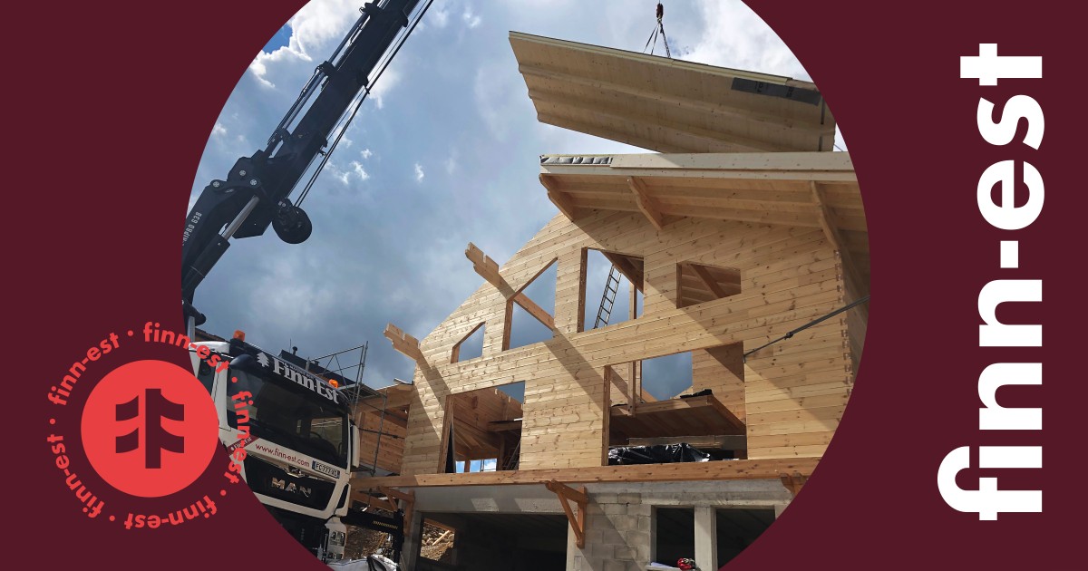 Maisons Ossature Bois, techniques de Construction | Finn-Est